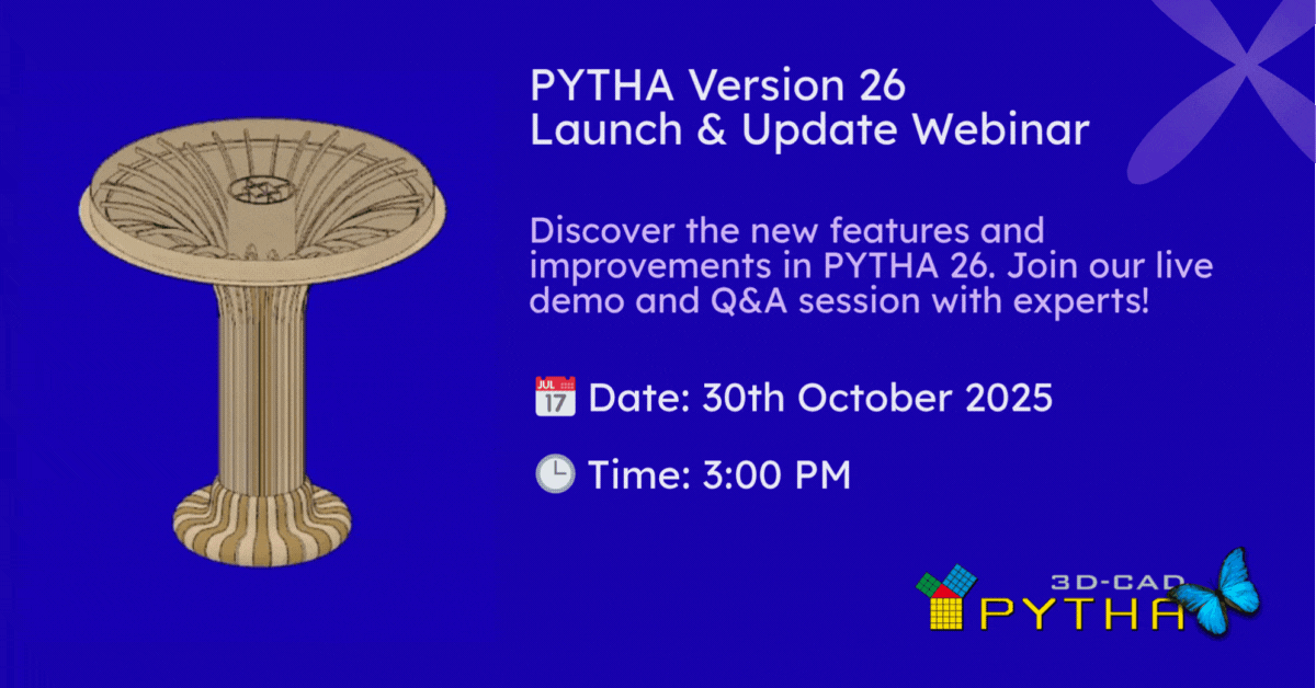 Workshop | Pytha Pro 3D CAD